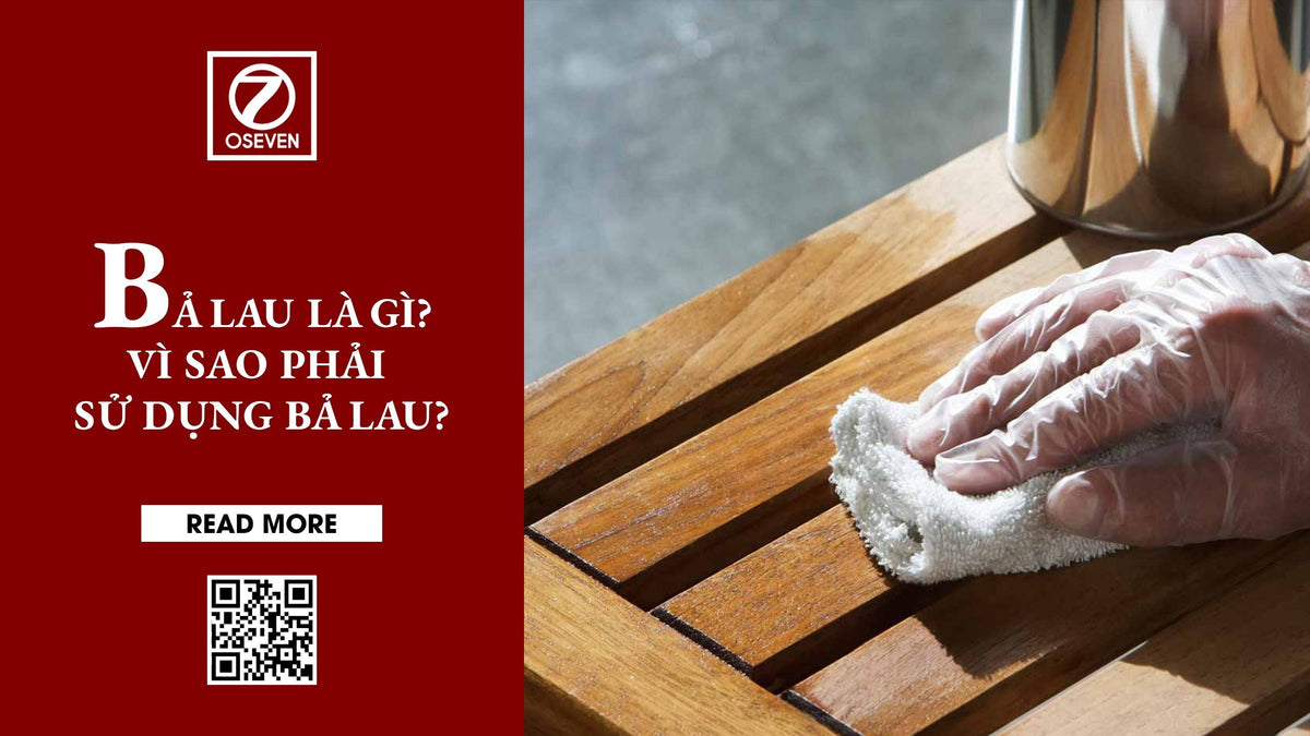 Bả lau là gì? Vì sao phải sử dụng bả lau trong ngành sơn gỗ? – Oseven Paint