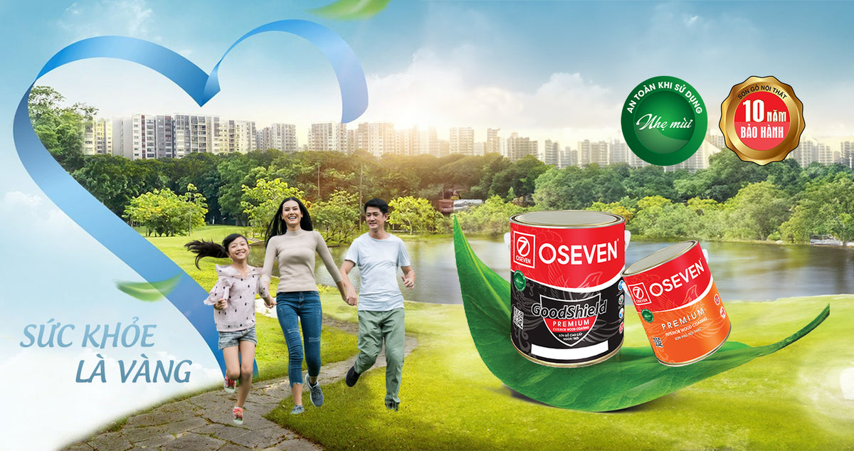 Oseven Paint - Sơn Gỗ