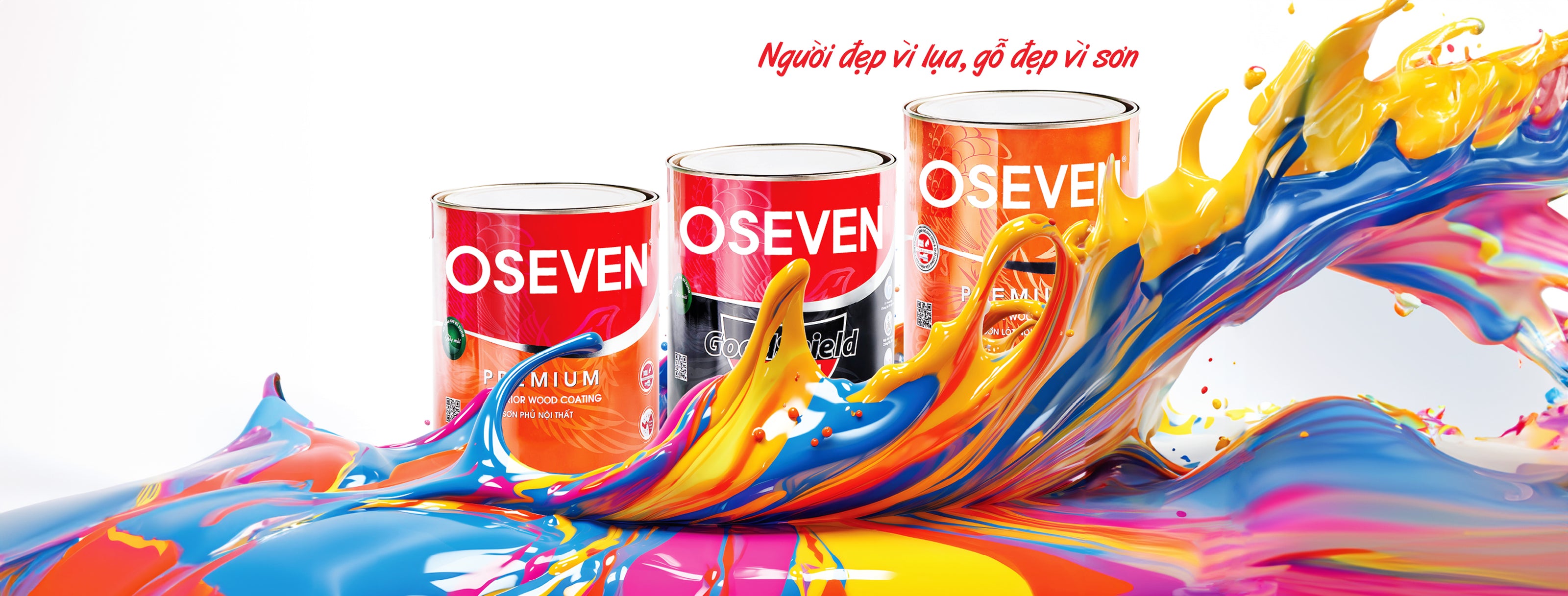 Oseven Paint - Sơn Gỗ